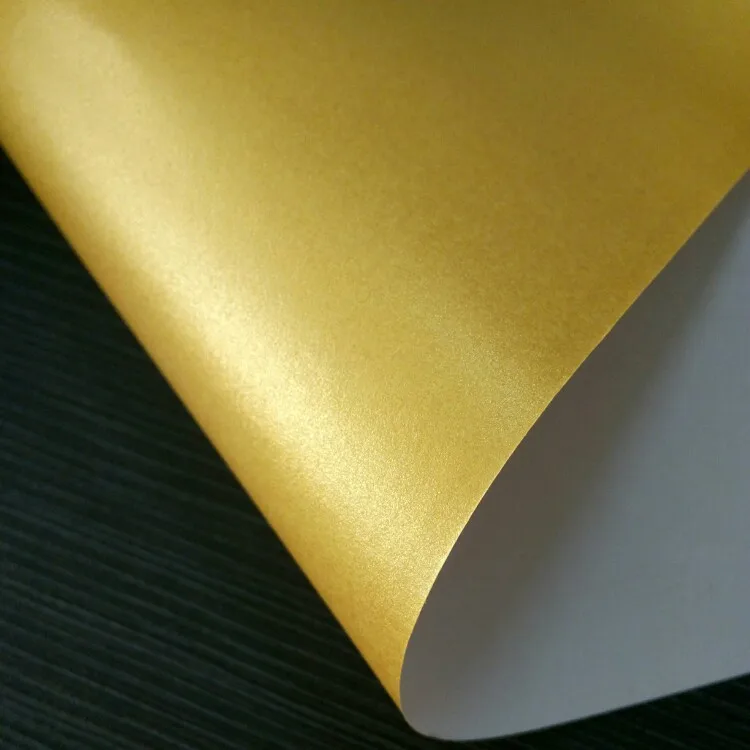 Single Side 100gsm Pearl Craft Paper For Envelope - Buy Pearl Paper ...