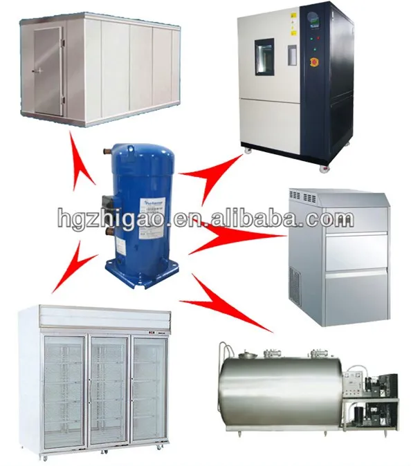 Hermetic Reciprocating Maneurop Compressor - 10 Bar to 35 Bar