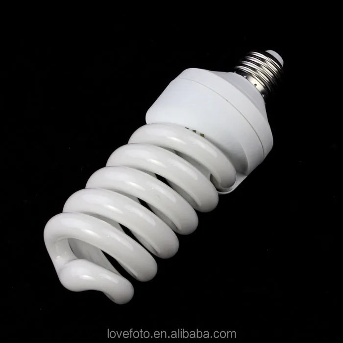 2015 New Photo Studio E27 110v 5500k 45w Bulb Energy Saving Video ...