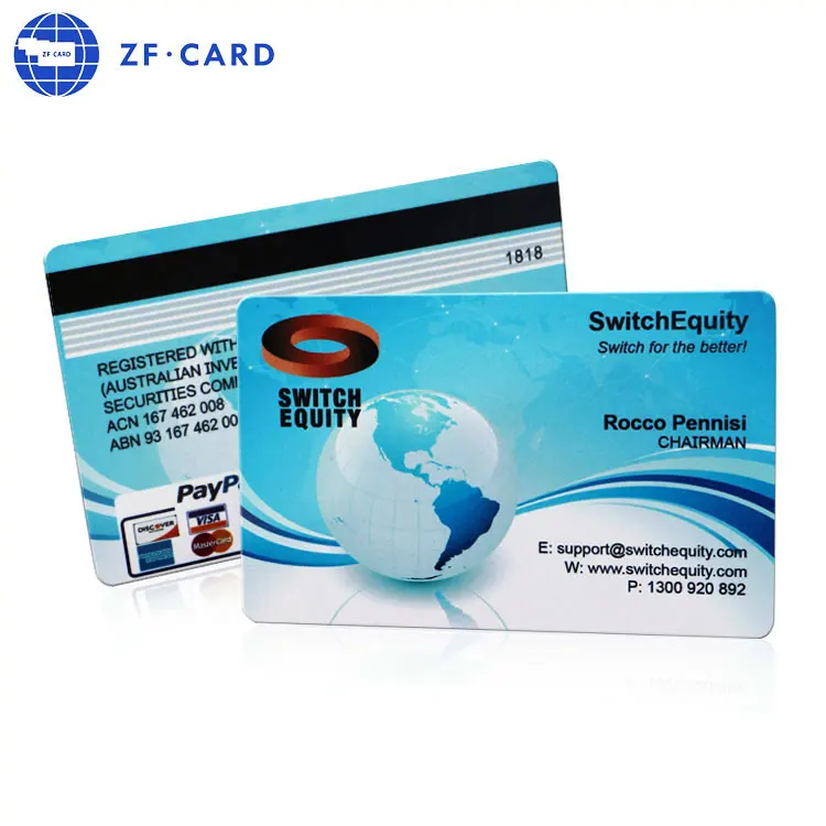 Customized Design Business Card With Wechat Qr Code - Buy Business Card ...