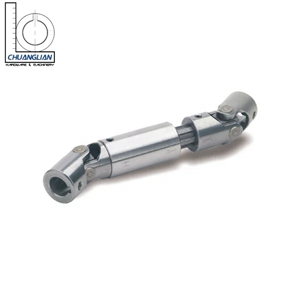 Mini Cardan Shaft - Flexible Telescopic Universal Joint