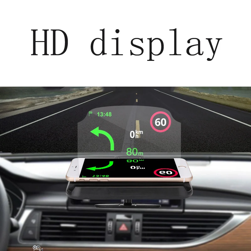 Universal H6 Smartphone Projector Hud Head Up Display Holder - Buy Car ...