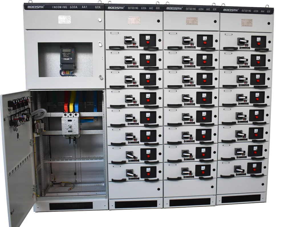 Low Voltage LV MCC Motor Control Cabinet - Durable & Efficient