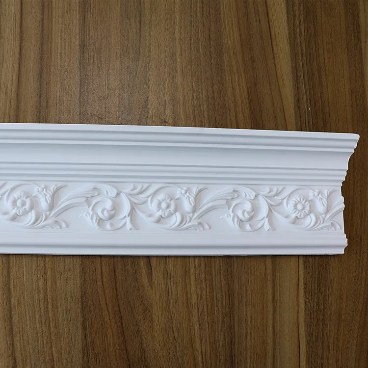 Interior Wall Panel Cornice Pu Mouldings Decorative Interior Carving ...