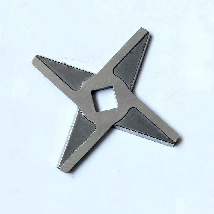 Stainless Steel Food Machinery Meat Mincer Blade - Durable & Efficient