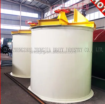 Industrial Slurry Mixing Tank Machine With Agitator For Sale - Buy ...