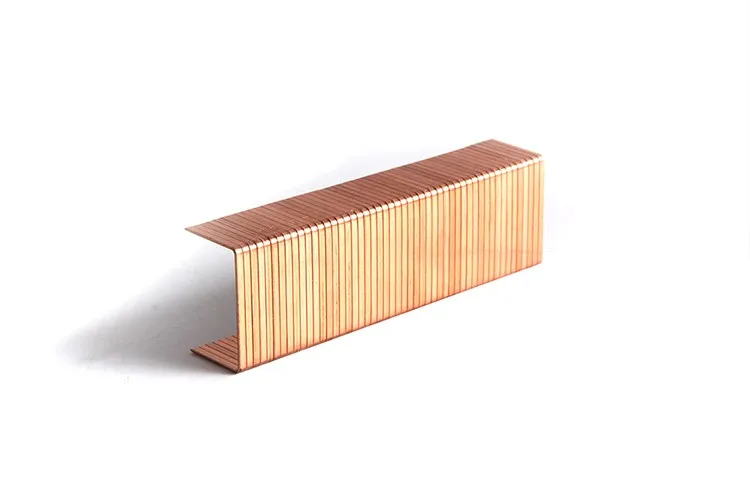 Copper 17ga Industrial Staple 15mm Carton Closing Packing Staples - Buy ...