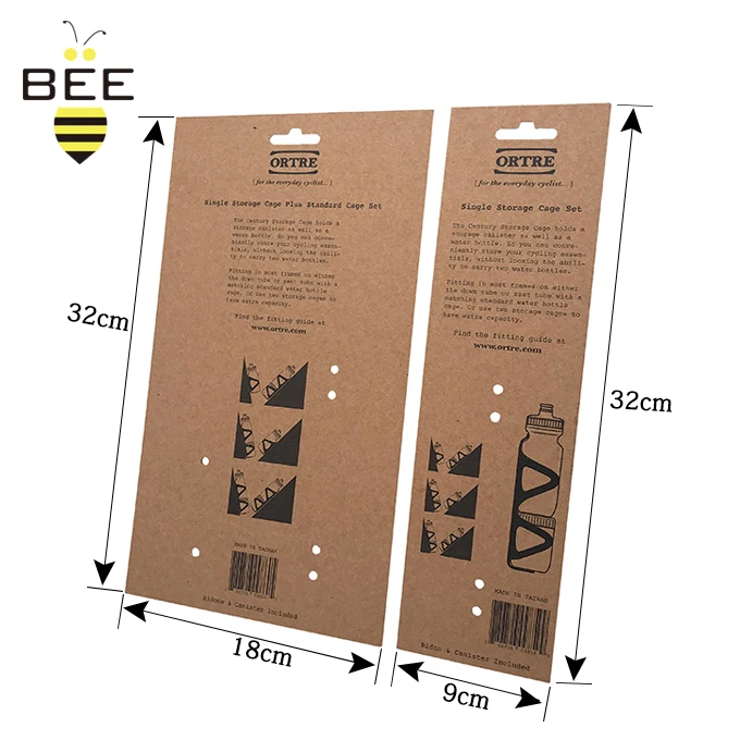 2mm Thicke Kraft Cardboard Header Card - Buy 2mm Header Card,Header ...