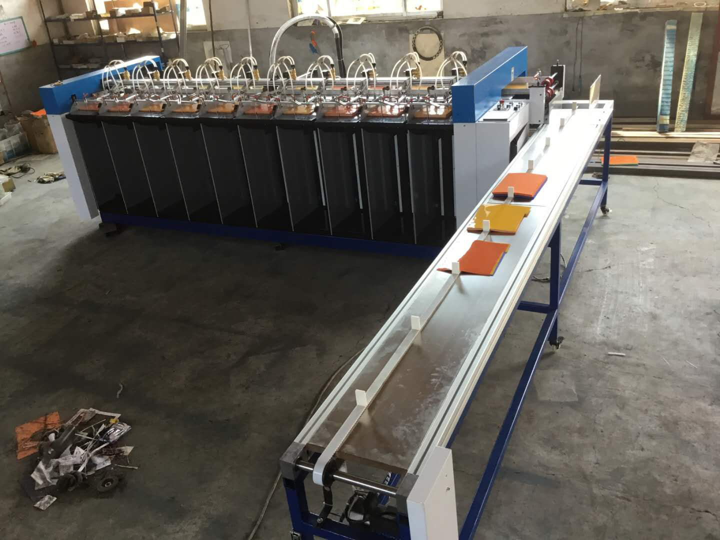 Efficient Paper Collation with Allraise Industrial Machine