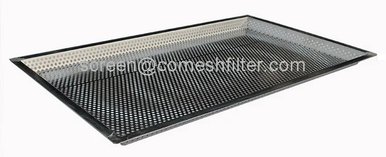 Stainless Steel Perforated Metal Mesh Trays for Drying,Baking| Alibaba.com