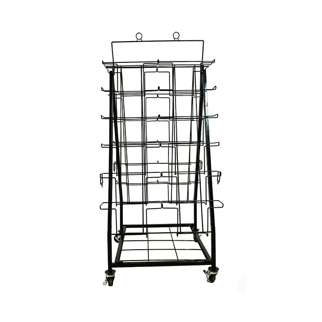 Multi-level Mobile Newspaper Stand Outdoor Newspaper Racks - Buy ...
