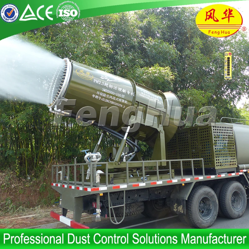 Dust Suppression Fog Cannon Industrial Dust Collector,Dust Control ...