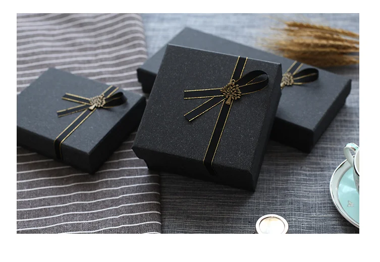 Luxury Wallet Gift Set Box Packaging Belt Buckle Cardboard Boxes Custom ...