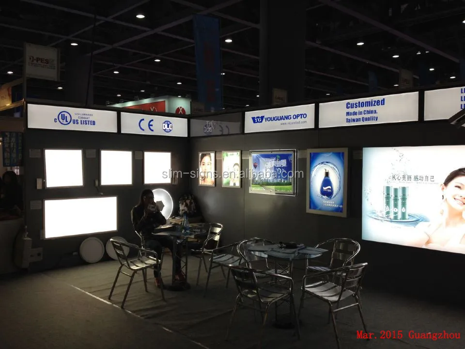 Outdoor Weatherproof Lockable Led Illuminated Sign Display - Buy ...