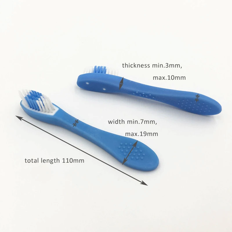 Soft Rubber Safety Prison Jail Toothbrush - Daily Supplies