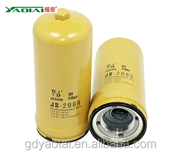 OEM 7140728712 Replacement Engine Oil Filter for Excavators