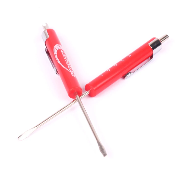 Oempromo Custom Double-ended Flathead Pocket Mini Screwdriver - Buy ...