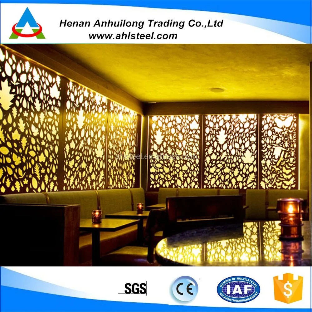 Perforated Corten Steel Plate - Durable & Stylish Fencing