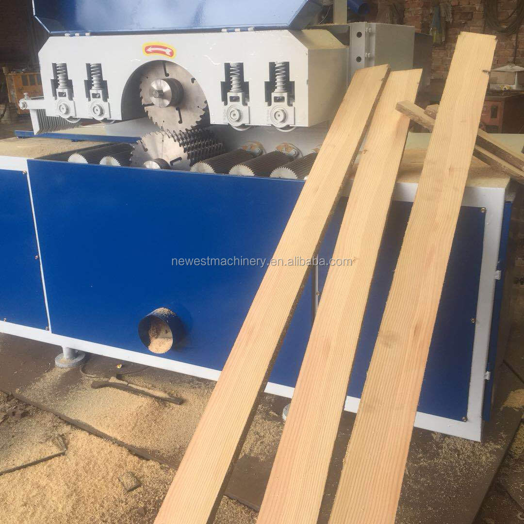 Log Multi Blade Saw Machine - Efficient Wood Cutting