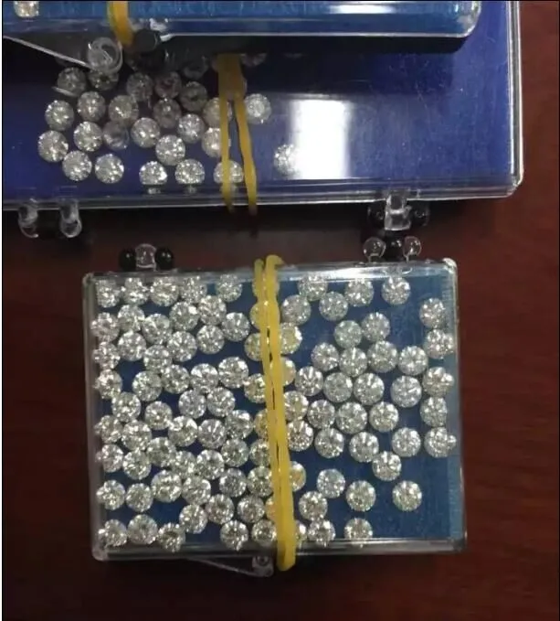 Large Size Hpht Rough White Diamond Cvd Synthetic Diamond - Buy Rough ...