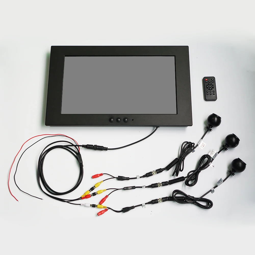 Waterproof Touch Screen Monitor IP67 - 18.5 Inch Outdoor