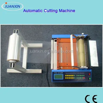 Plastic/pvc Film Sleeve Cutting Machine - Buy Plastic/pvc Film Cutting ...