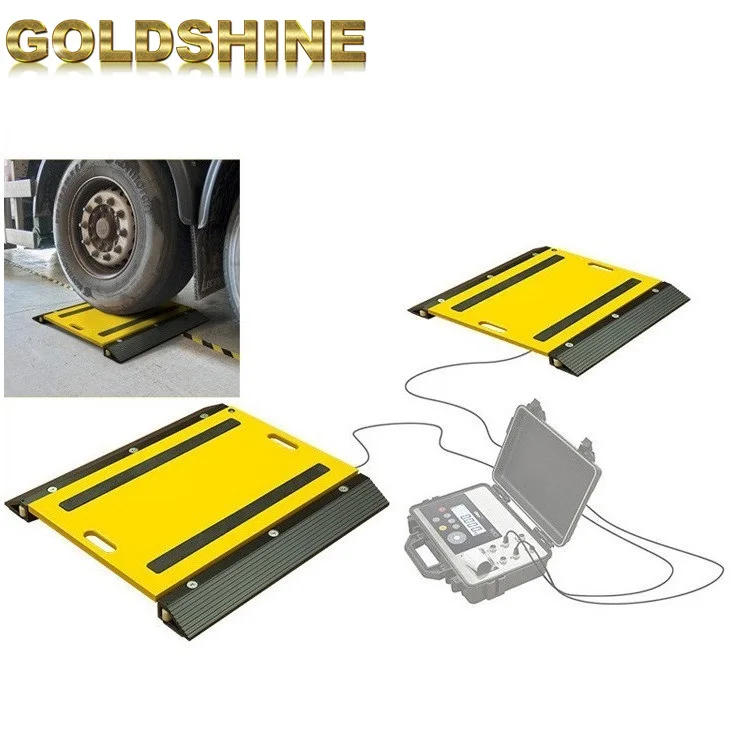 Truck Vehicle Weighing Scale - High Precision & Stability