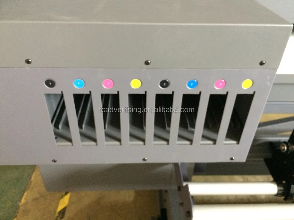 China Supplier 10 Feet Digital Inkjet Dx11 Head Eco Solvent Printer