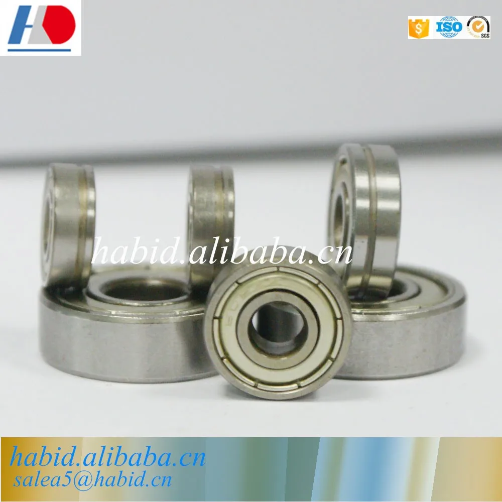 High Speed Miniature Bearing 607zz,627zz,637zz,688zz,698zz,608zz,628zz ...