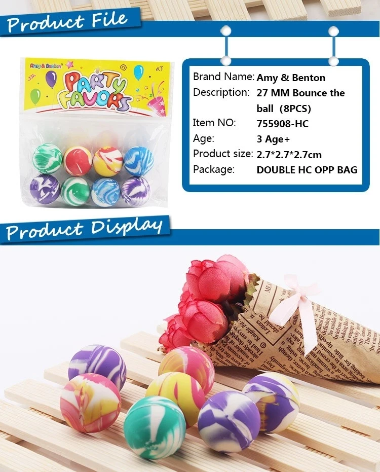 Colorful Bouncing Balls - Perfect for Kids & Promotions