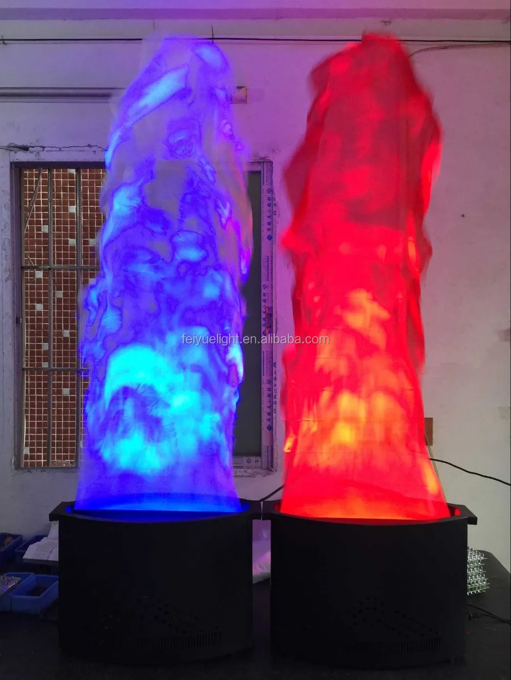 Professional Fire LED Silk Flame Lights - 1.8m Machine