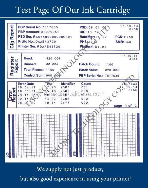 Quality IS440 Ink Cartridge for Neopost IS420 IS330 IS350 IS430 IS480 ...