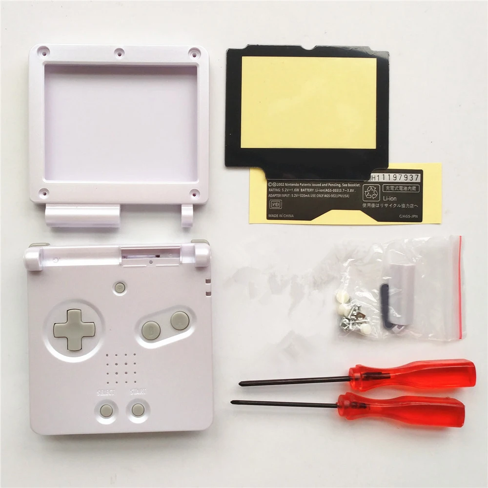 For Gba Sp Housing Shell For Nintendo Gameboy Advance Sp/gba Sp Shell ...