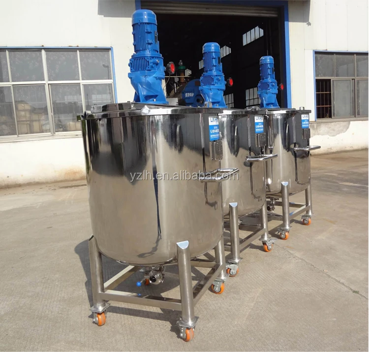 Heating And Cooling Jacket Mixing Vessel - Buy Mixing Vessel,Jacketed ...