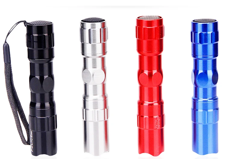 1aa Battery Cheap Promotion Mini Flashlight With Gift Box - Buy 1aa ...