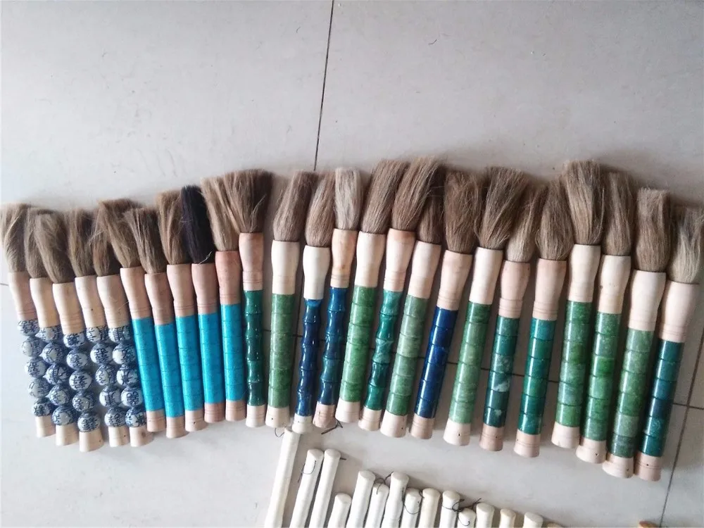 Ancient Paint Brushes - Antique Chinese Calligraphy Brush