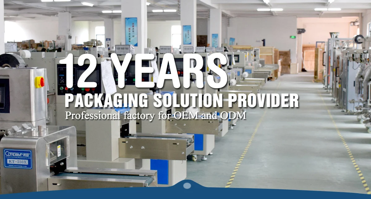 Foshan Coretamp Packaging Machinery Co., Ltd. - Horizontal Packing ...