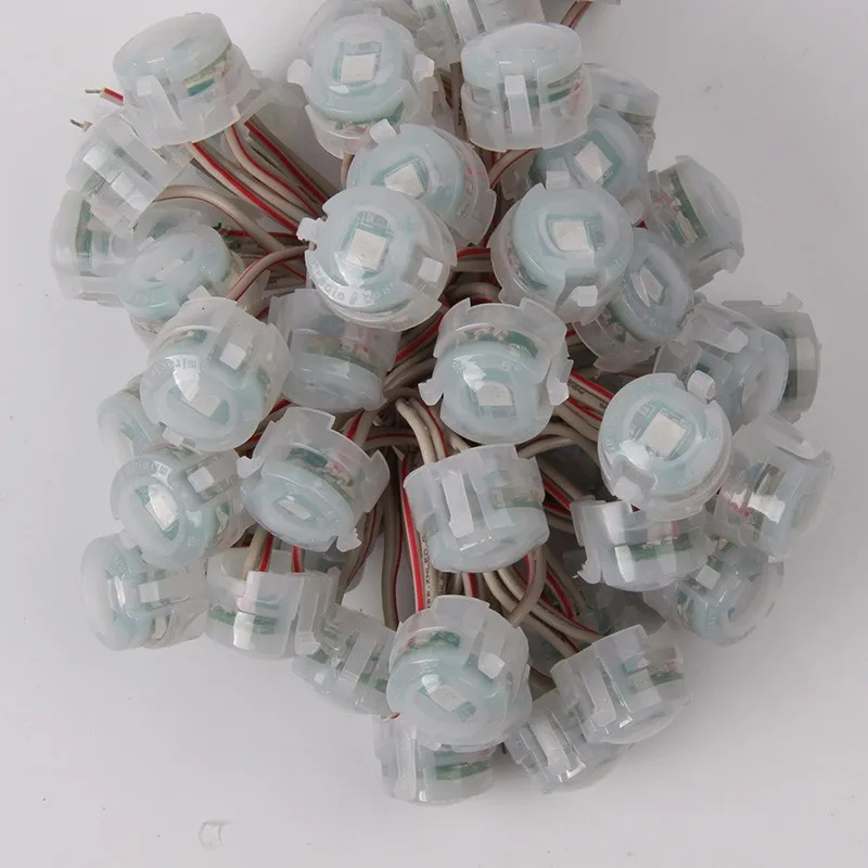 Shenzhen Manufacturer Super Bright Single 20mm Dc12v 5050 Smd Light Led ...