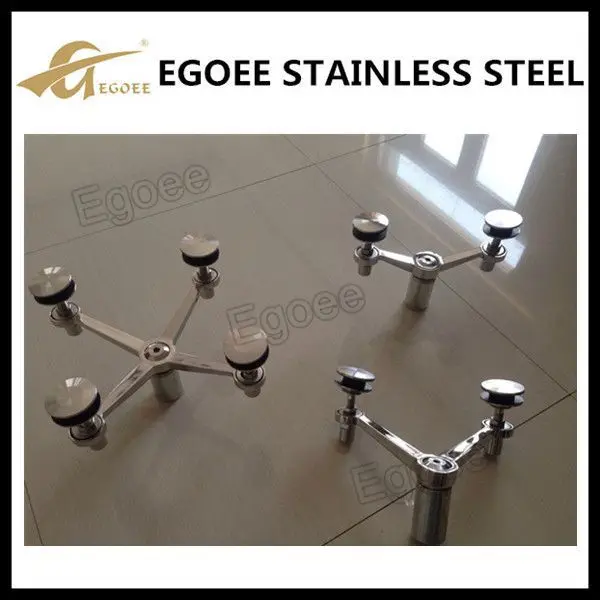 Egoee Curtain Wall Spider Glass System,Spider Joint Fitting - Buy ...