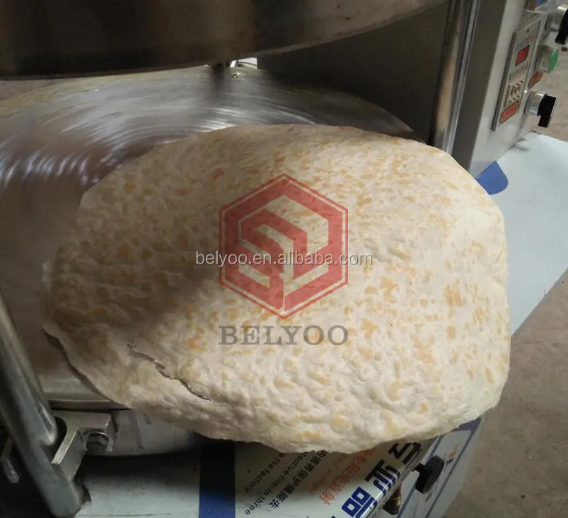Factory Machine Help You Make Roti Naan Tortilla Canai Naan Making ...