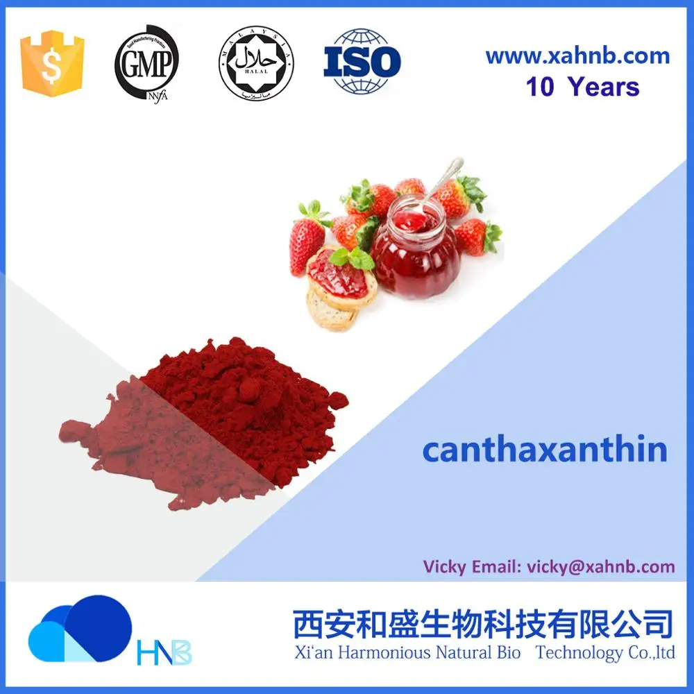 Food Grade Pure Canthaxanthin 10% - Buy Canthaxanthin,Pure ...