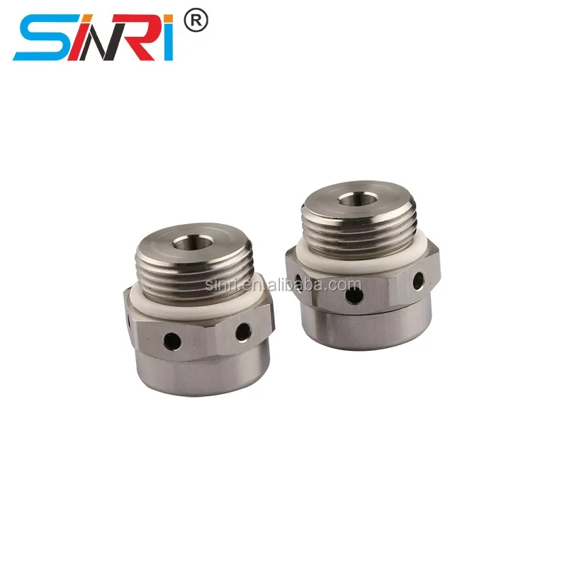 Sinri Oleophobic Water Resistant Pressure Release Valve Stainless Steel ...