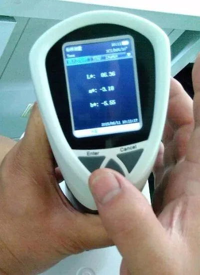 Cs-10 Portable Accurate Colorimeter Color Difference Meter Tester Sci ...