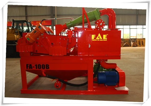 FAECHINA Cyclone Cone Desander - Efficient Solids Control
