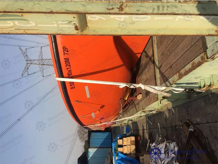 Open Type 9m Fiber Glass Lifeboat For Sale In Cheap Prices - Buy ...