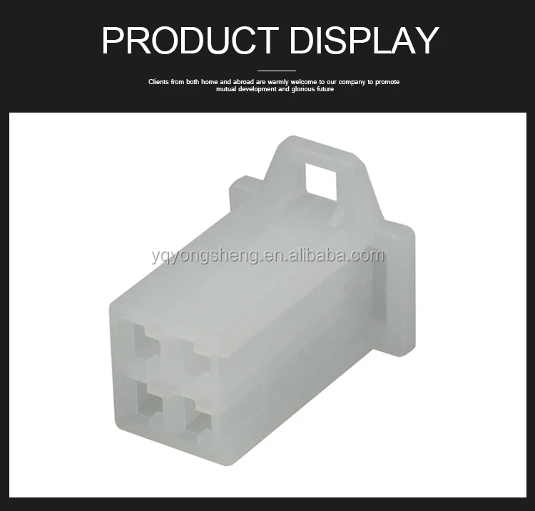 DJ7041A-2.8-21 Motorcycle 4way Female Wire Harness Electrical Connector| Alibaba.com