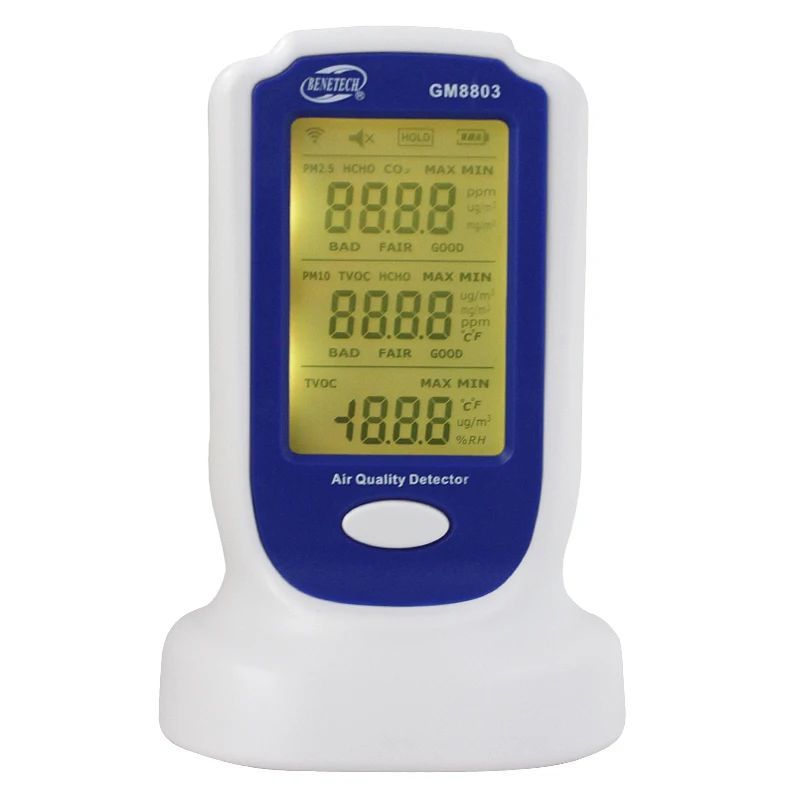 Indoor Air Quality Testing By Air Quality Detector Air Monitoring ...