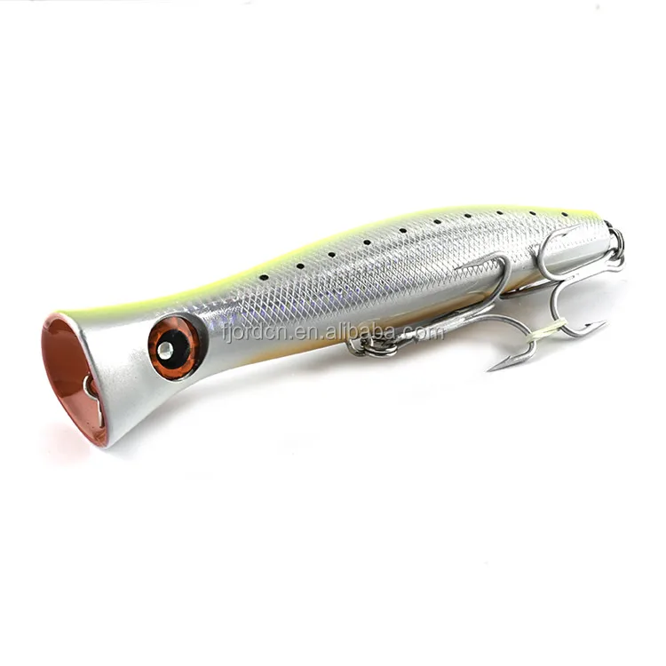 Fjord 200mm 118g Top Surface Big Poppers Hard Plastic Popper Lure For ...