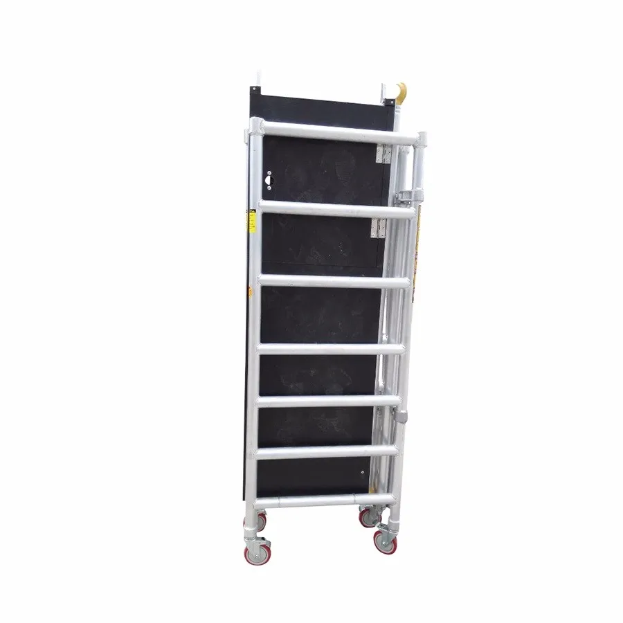 4.0m Folding Aluminum Scaffold Work Platform - KBGALU