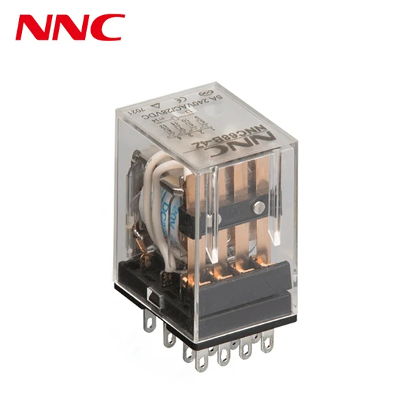 NNC Clion General Purpose Hh54p Relay 380v MY4 5A 14pin